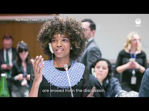 Outright's UN team talks about the Commission on the Status of Women (CSW)