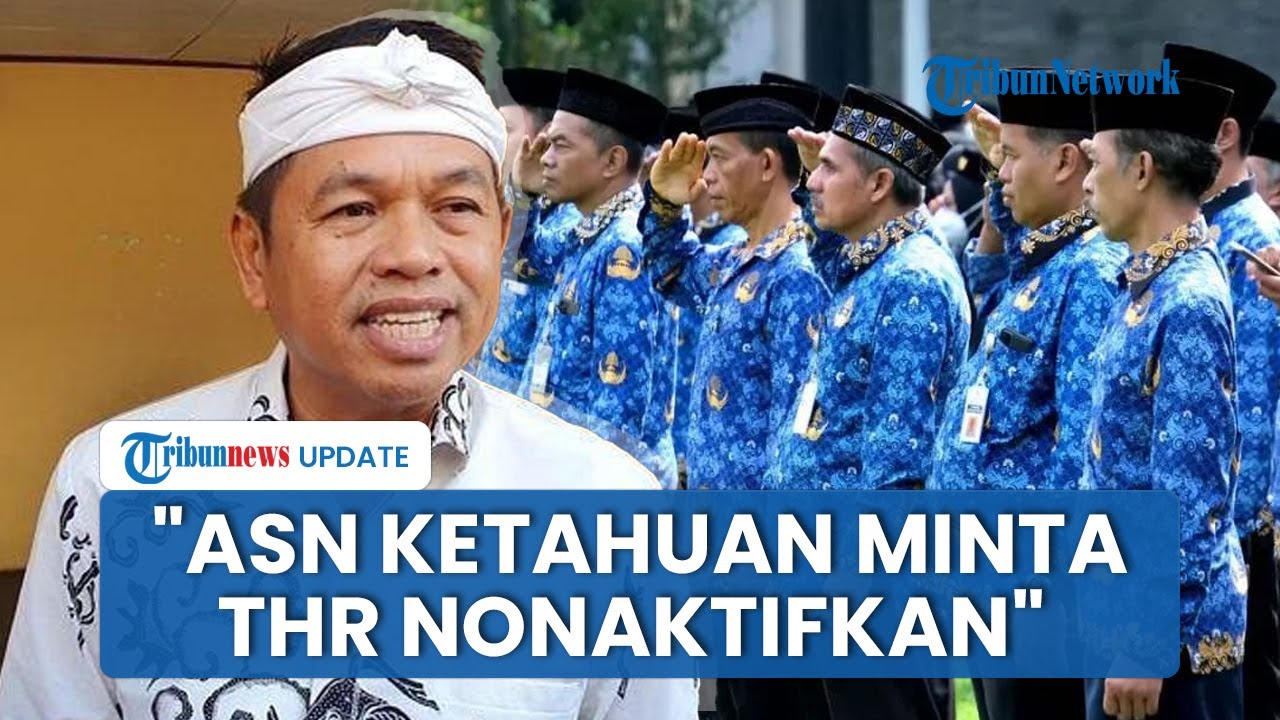 Tindak Tegas! Dedi Mulyadi Ancam Nonaktifkan ASN Jika Ketahuan Minta Uang THR ke Pengusaha ...