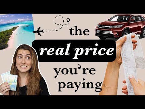 The TRUE COST of things: Putting money into perspective again