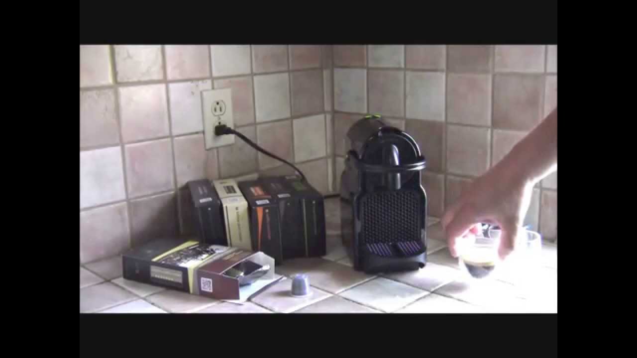 Review of Gourmesso capsules for Nespresso Machines.