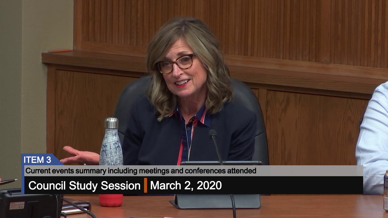 Council Study Session - 3/2/2020