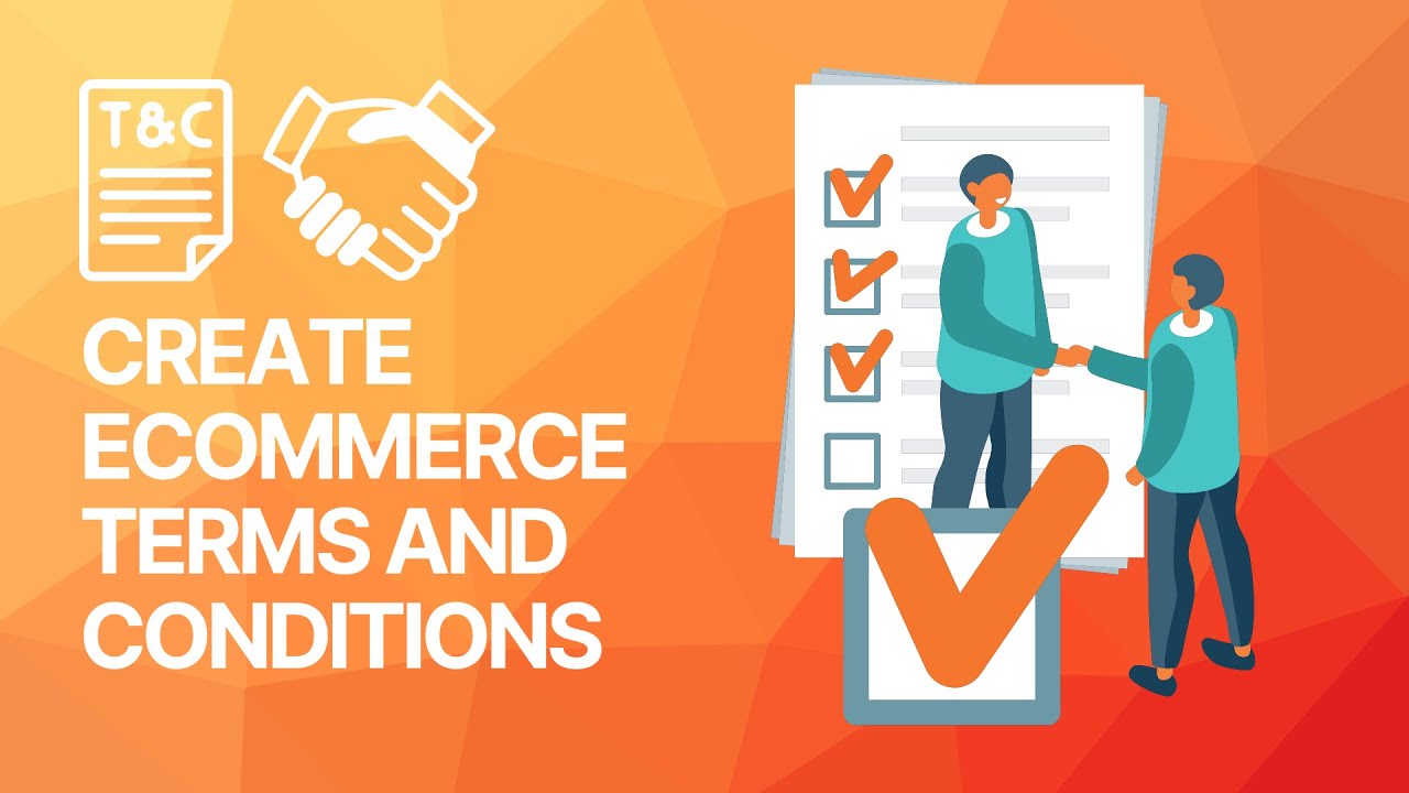 How To Create Ecommerce Terms and Conditions Online and For Free? ⚖️