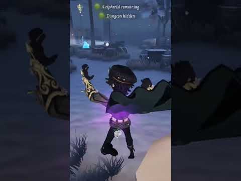 hook and block rescue #identityv #idv #idvsurvivor #patientidv #rescue