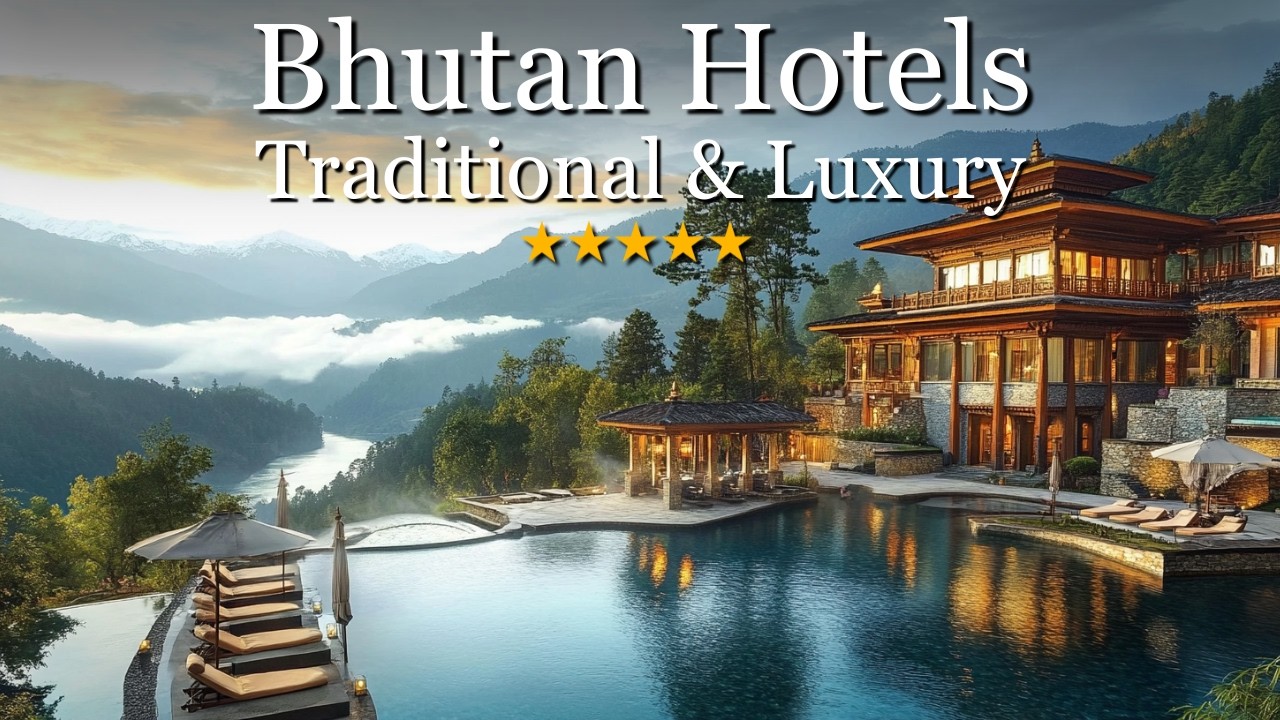 Where to Stay in Bhutan – Top 10 Hotels