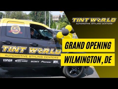 New Auto Styling Center | Wilmington, DE | Tint World®