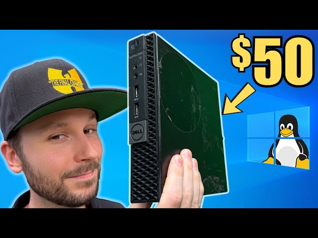 How to Refurbish a Dell Optiplex 3040 Micro PC with Linux Mint for an ...