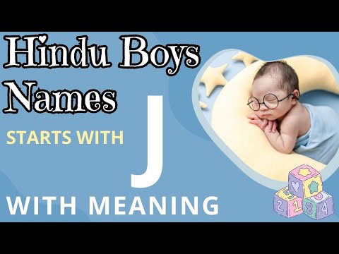 Hindu Boy Names Starting with J with Meaning | Popular & Unique Indian Boy Names starts with J