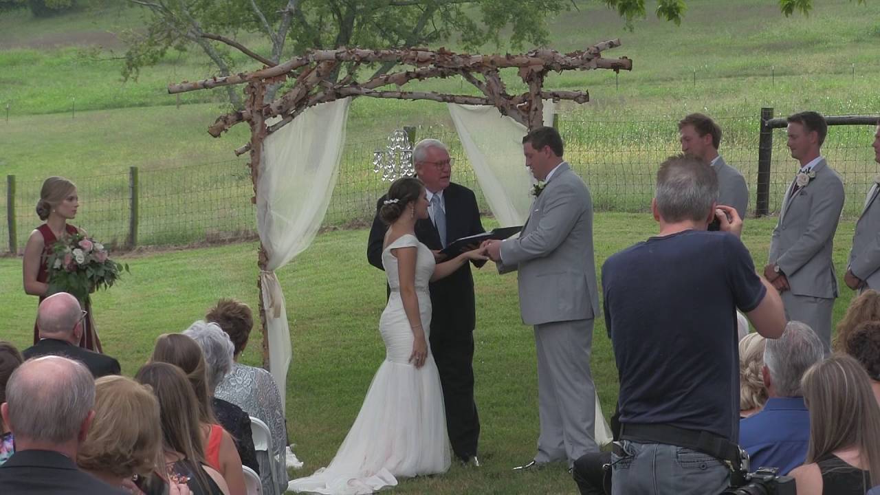 Corey & Kayla Shankle Wedding Highlights