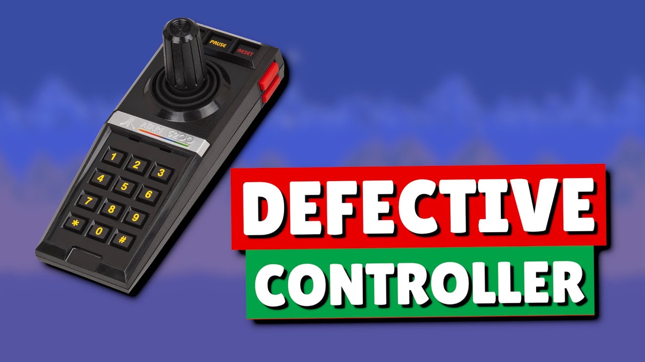 The Atari 5200's BIGGEST Flaw