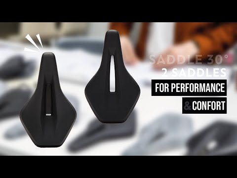 DECATHLON SELLE VÉLO 30° LIGHT ET CONFORT - MAKING OF