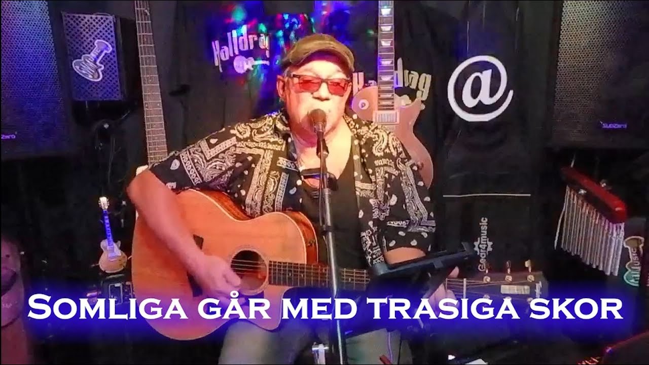 Sven Michael Live - Micke Wedin (Trubaduren Sven Michael)