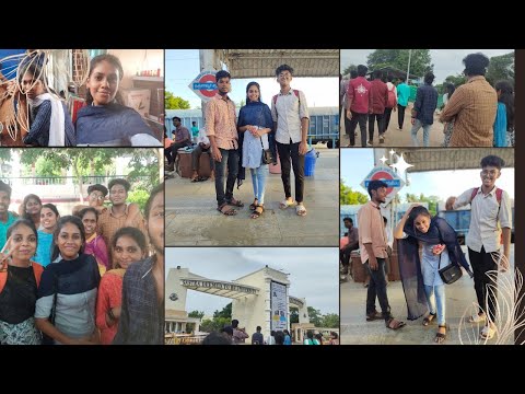 ONE DAY AT MY COLLEGE | VLOG | Tamil | SASTRA UNIVERSITY #sakthistyles