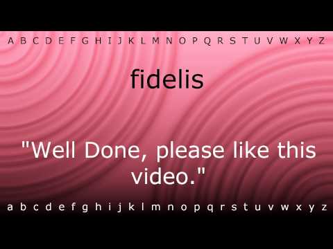 How to pronounce 'fidelis' with Zira.mp4