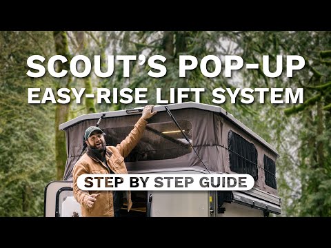 How to Use: Scout's Pop-Up Easy-Rise Lift System