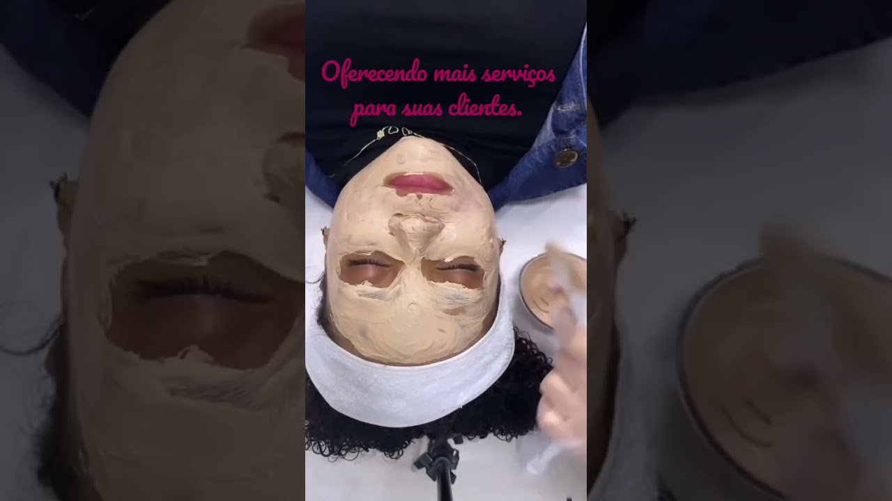 Spa facial e Design de sobrancelhas! #argiloterapia #sobrancelhas #spadassobrancelhas #epilacaoface