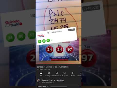 Felicidades 24 Lotería indicada Leidsa