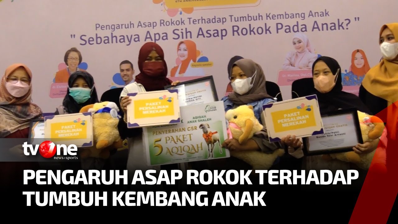 Dampak Asap Rokok pada Kesehatan Anak | tvOne