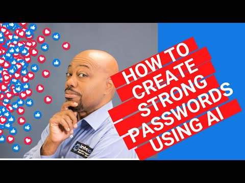 How To Create Strong Passwords Using AI