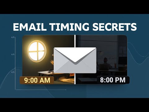 What is the best time to send emails? User behavior analysis
