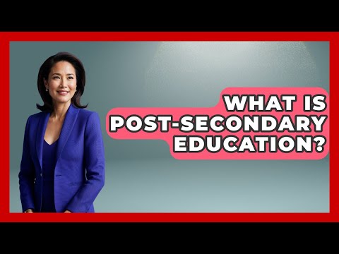 What Is Post-secondary Education? - Special Education Learning