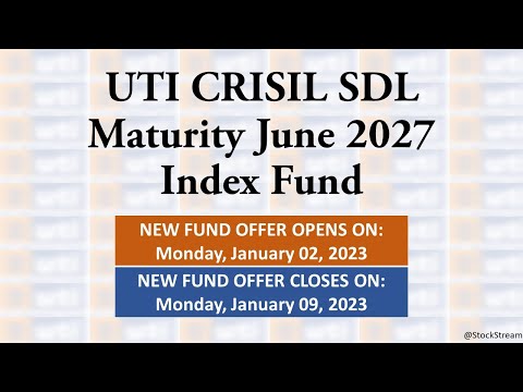 UTI CRISIL SDL Maturity June 2027 Index Fund | UTI Mutual Fund | StockStream