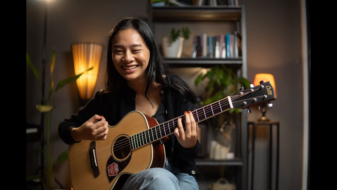 CJ18E - NAT (M) W/GIGBAG - cetta guitar