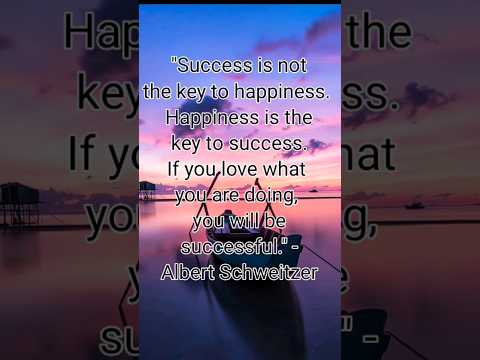 Happiness is the key to success #quotes #shorts #viral #success #happiness #racreation
