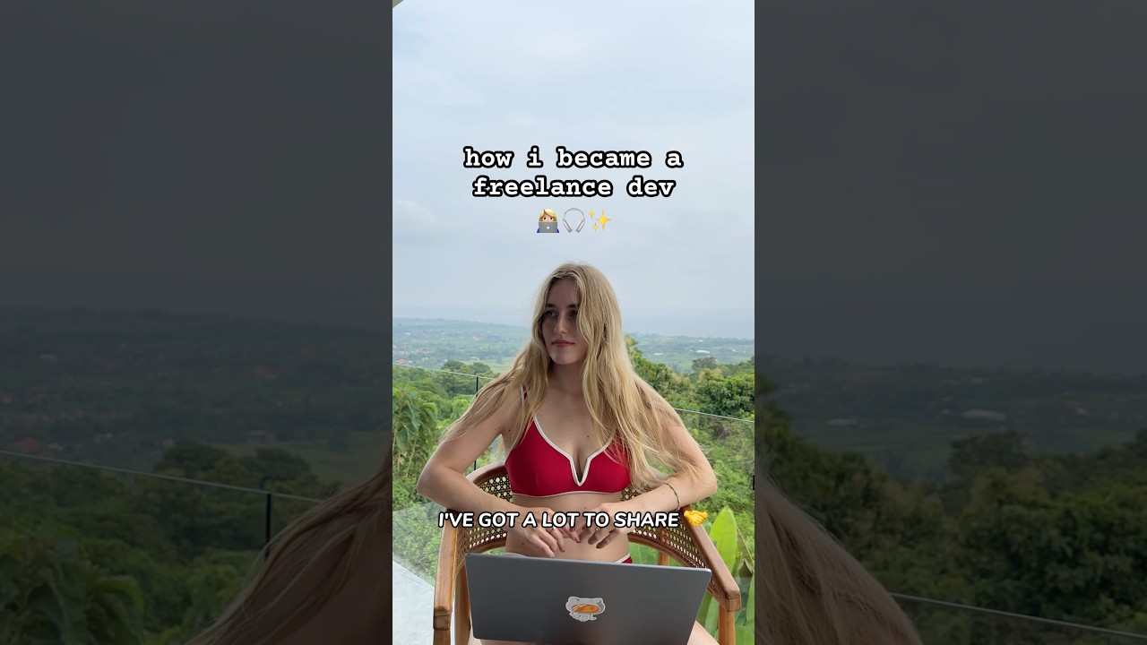 How I became a freelance dev 👩🏼‍💻 quitting corporate dev job with no plan