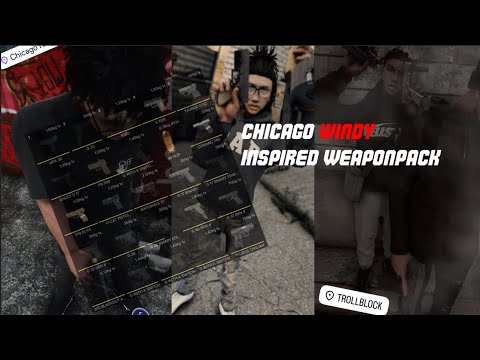 [Fivem] Chicago Windy Inspired Weaponpack [Tebex]