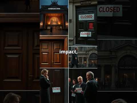 Berlin's Cultural Crisis  Budget Cuts Explained