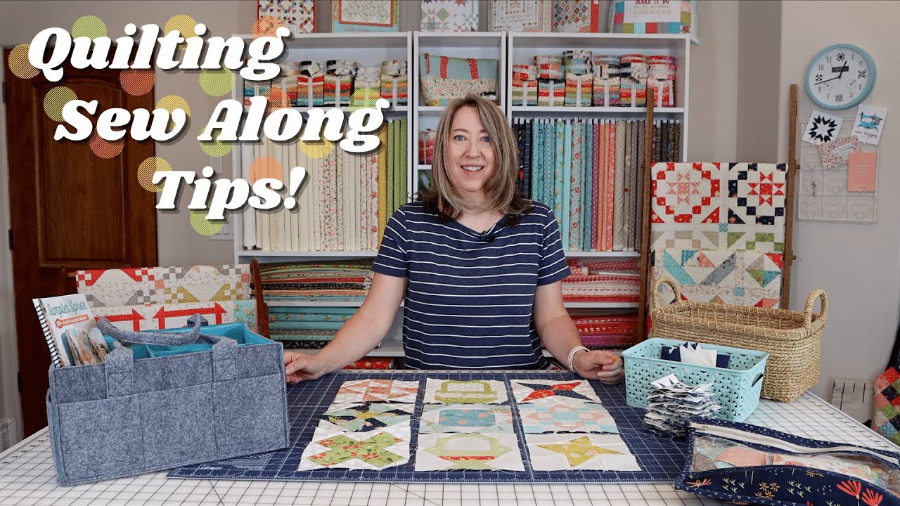 Quilting Sew Alongs: 5 Top Tips | A Quilting Life