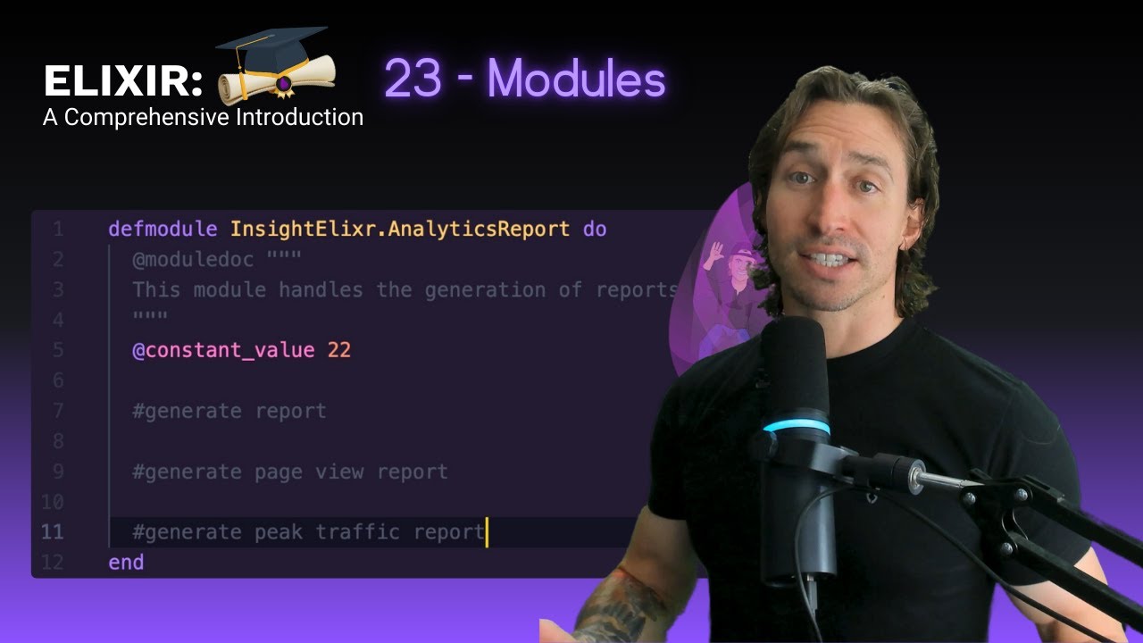Elixir Full Course: 23 - Modules