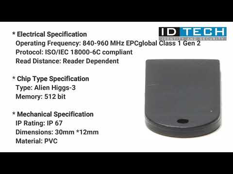 ID Tech Solutions Pvt. Ltd. | RFID Jewellery Hard Tags