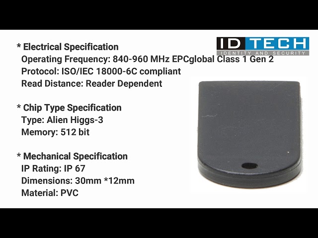 RFID Tag - RFID Jewelry Hard Tag Large IT / Technology Services from ...