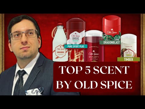 TOP 5 SCENT BY OLD SPICE