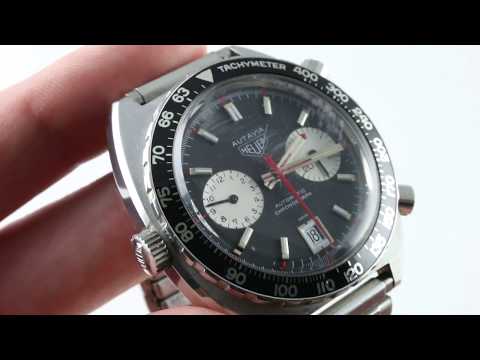 Vintage Heuer Autavia "Viceroy" Edition 1163 Luxury Watch Review