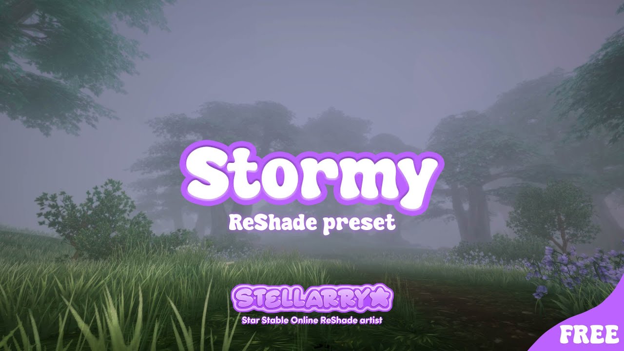 My STORMY ReShade Preset for SSO │FREE DOWNLOAD│