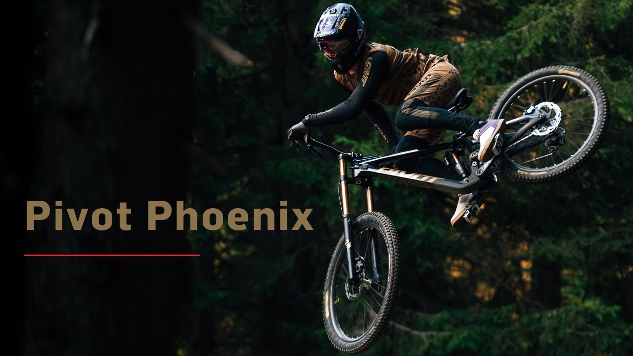Pivot Phoenix, Carbon Downhill MTB - Pivot Cycles Australia
