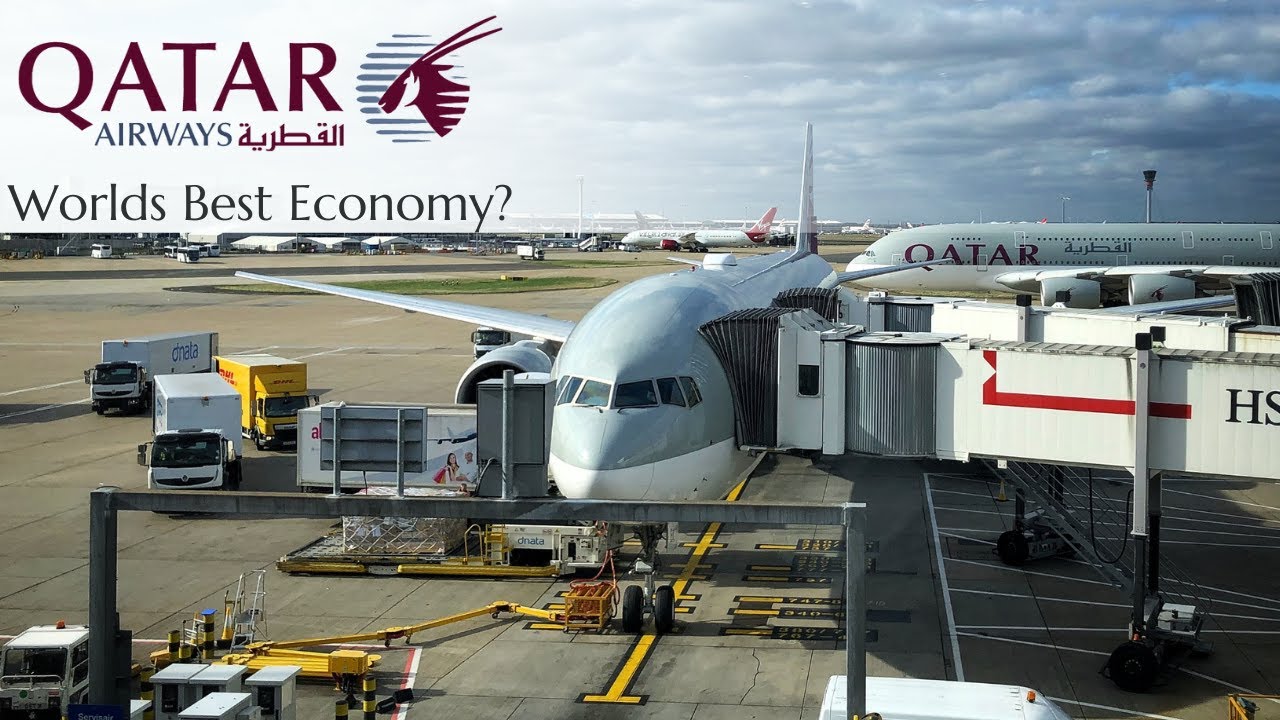 Qatar Airways 787-9 NEW Economy Class Review