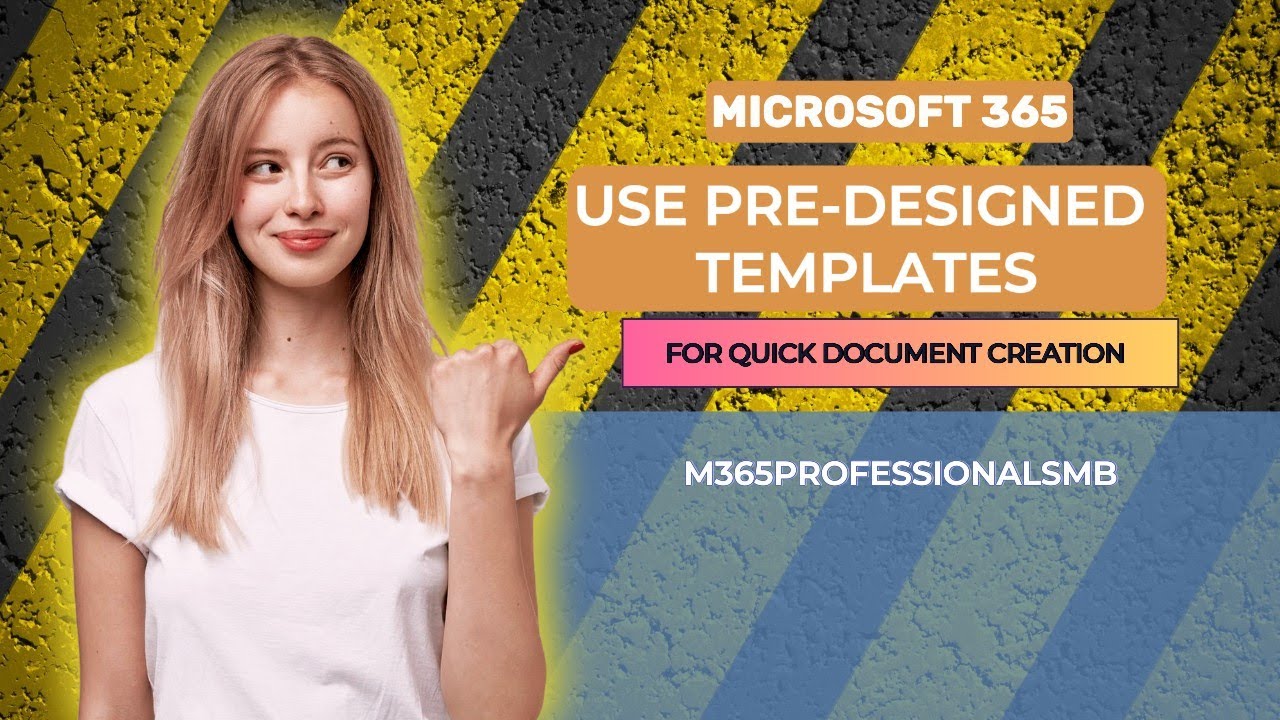 Microsoft365 EXPERT Shares Top Template Secrets for Quick Documentation!