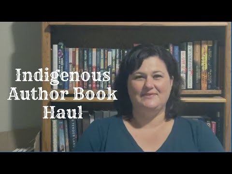 Indigenous Author Book Haul from Birchbark Books 1 #bookhaul #booktube