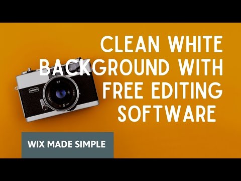 Create a Bright White Background on Product Photos Using FREE Software
