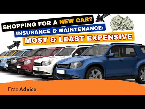 Most (+ Least) Expensive Cars to Insure & Repair in 2025 [Shocking Costs!]