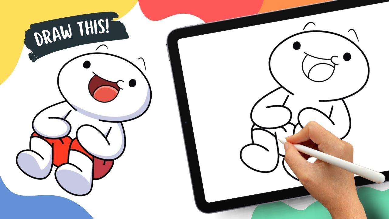 James | Oddballs - Easy Cartoon Drawing Tutorial