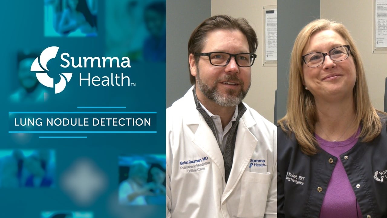 Healthcare Unlocked: Lung Nodule Detection | Summa Health