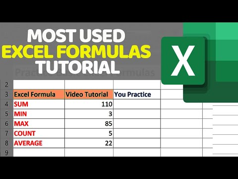How To Master Excel Formulas and Functions: Tutorial for Beginners