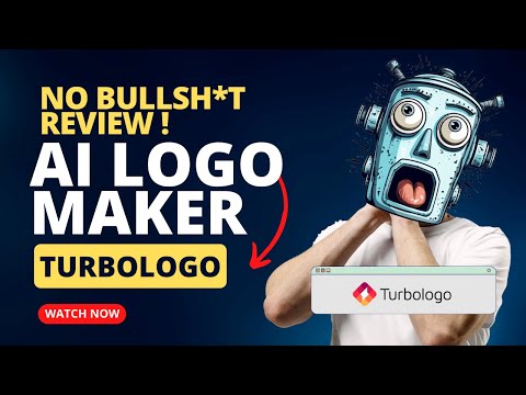 Turbologo 🎨 AI Logo Generator Review by Scary Robots 🤖