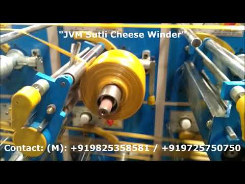 Cheese Winder - PCW Machine Latest Price, Manufacturers & Suppliers
