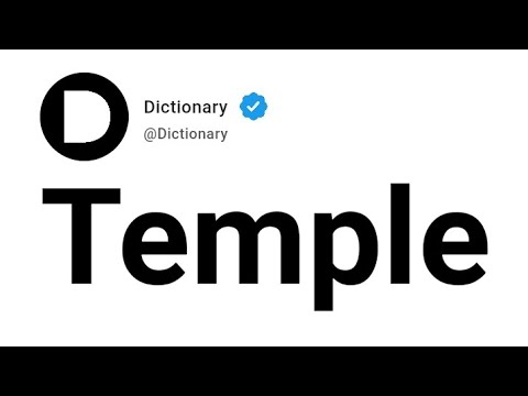 Temple Meaning In Bengali