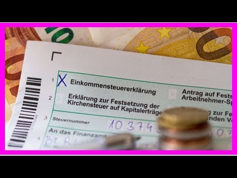 Steuererklärung 2018: Was Sonderausgaben sind - und wo Sie sie eintragen